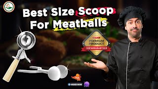 Ice Cream Scoop Food Disher Sizes (w/ Size Chart!), 48% OFF