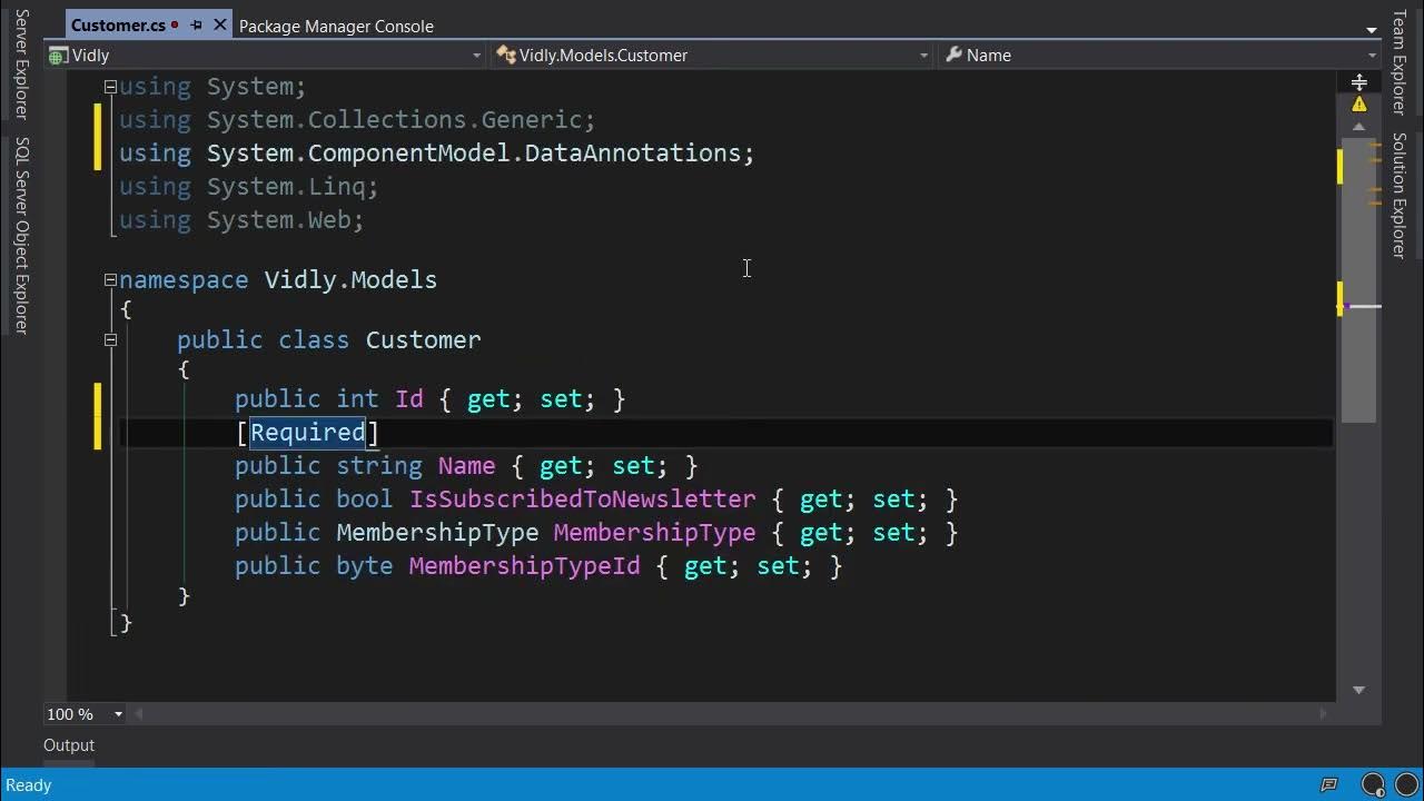 ASP.NET #26 - Overriding Conventions [By Mosh Hamedani] - YouTube