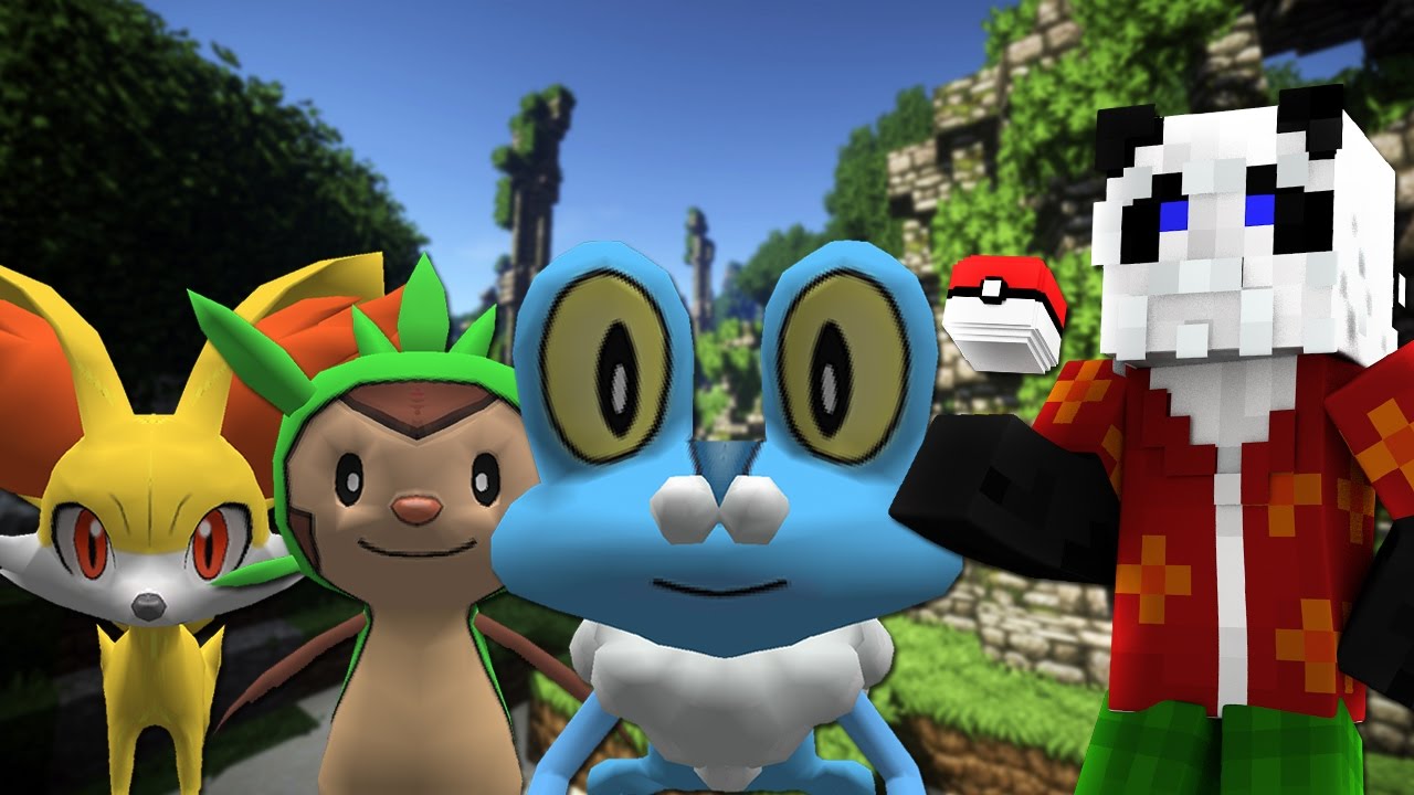 Pixelmon 5.0- Minecraft Pokemon Survival- Episode 1: GEN 6 STARTERS ...