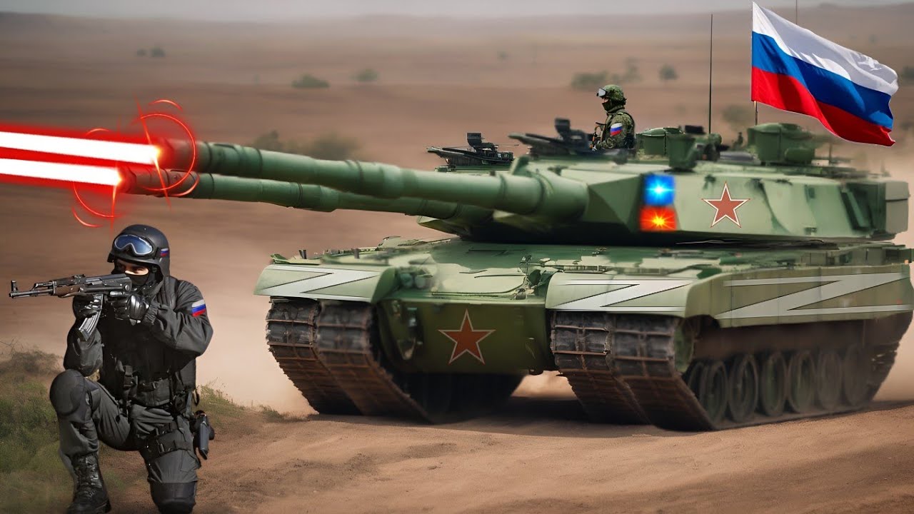 Open War! Powerful Ambush of Elite Russian Laser Tanks That Surprises ...