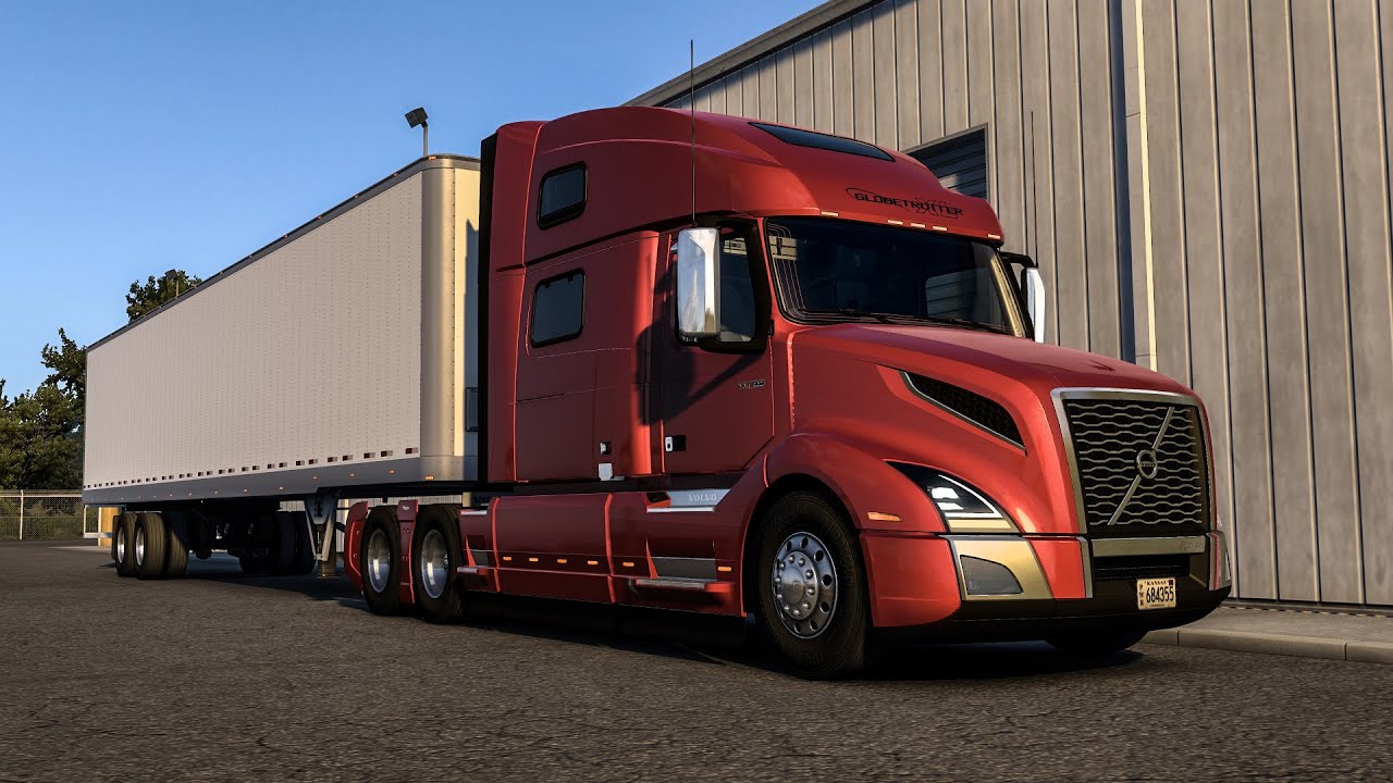 [Arkansas DLC] Volvo VNL Realistic Driving American Truck Simulator ...