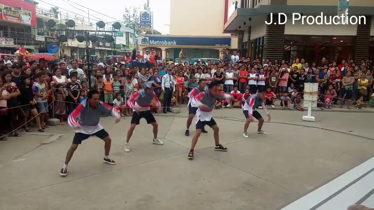 SHOCKWAVE 16 @ alturas talibon (audition) road to grand finals - YouTube