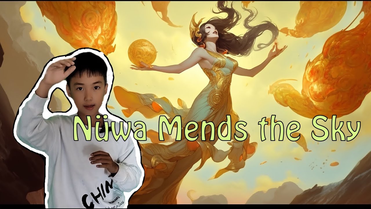 Nüwa Mends the Sky: A Captivating Chinese Creation Myth ...