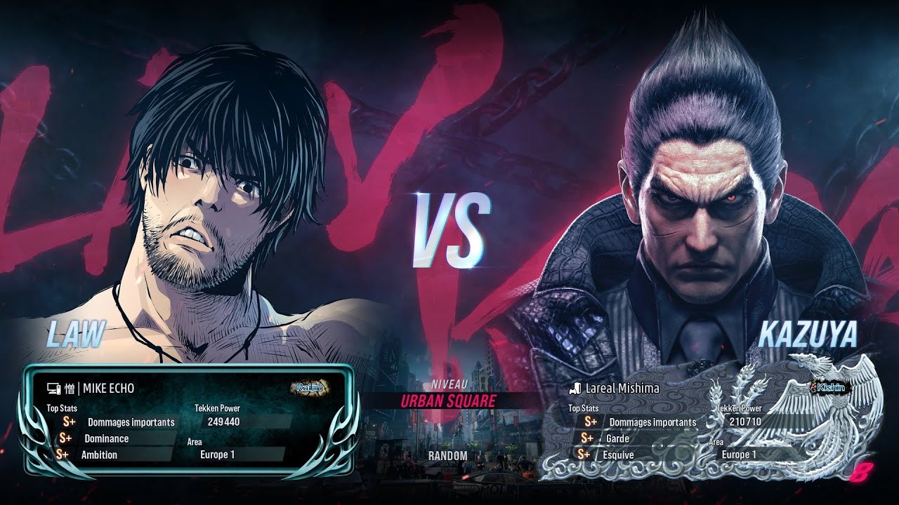 [FIRST TO 5] Mike Echo (Law) vs Lareal Mishima (Kazuya, Bryan) - YouTube