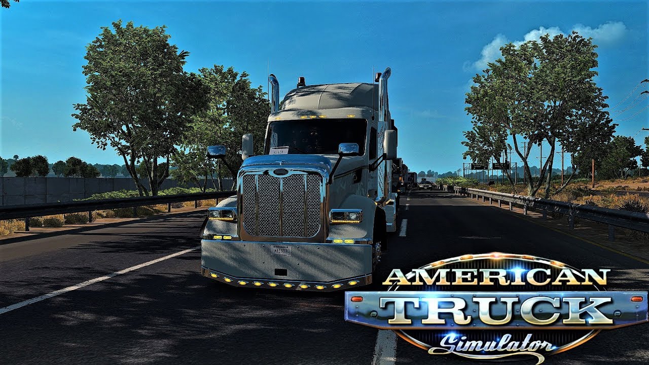 ATS Mods 1.37: OPEN BETA | ATS - Peterbilt 567 Truck (1.37.x)//American ...