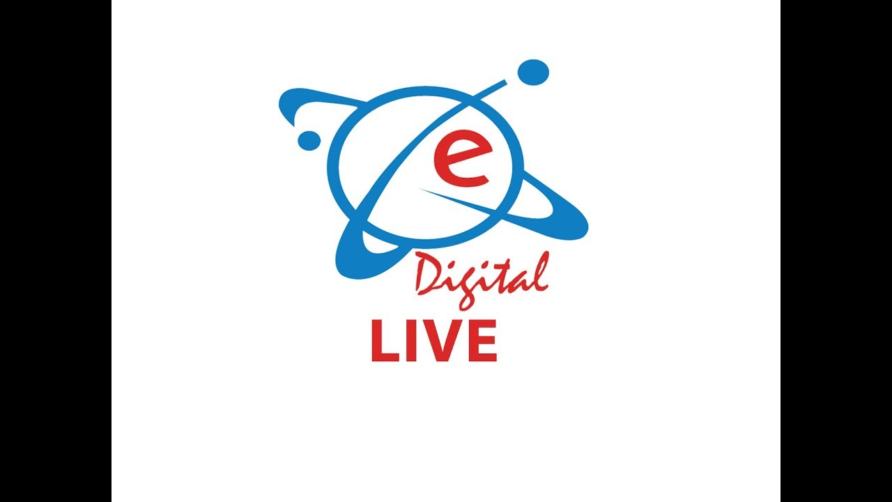 E-Digital Live Stream - YouTube