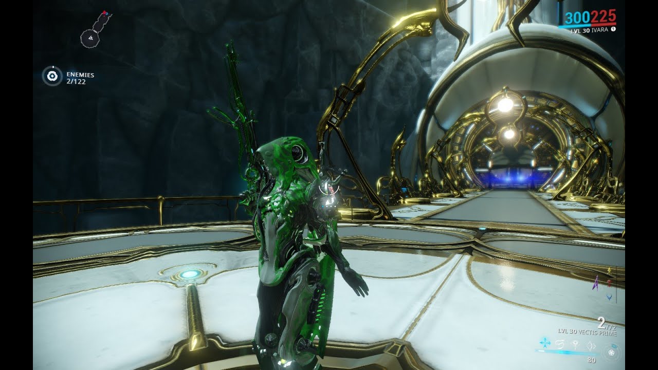 Warframe Most Dangerous Frame ''IVARA'' Vectis Prime-Ceramic Dagger ...