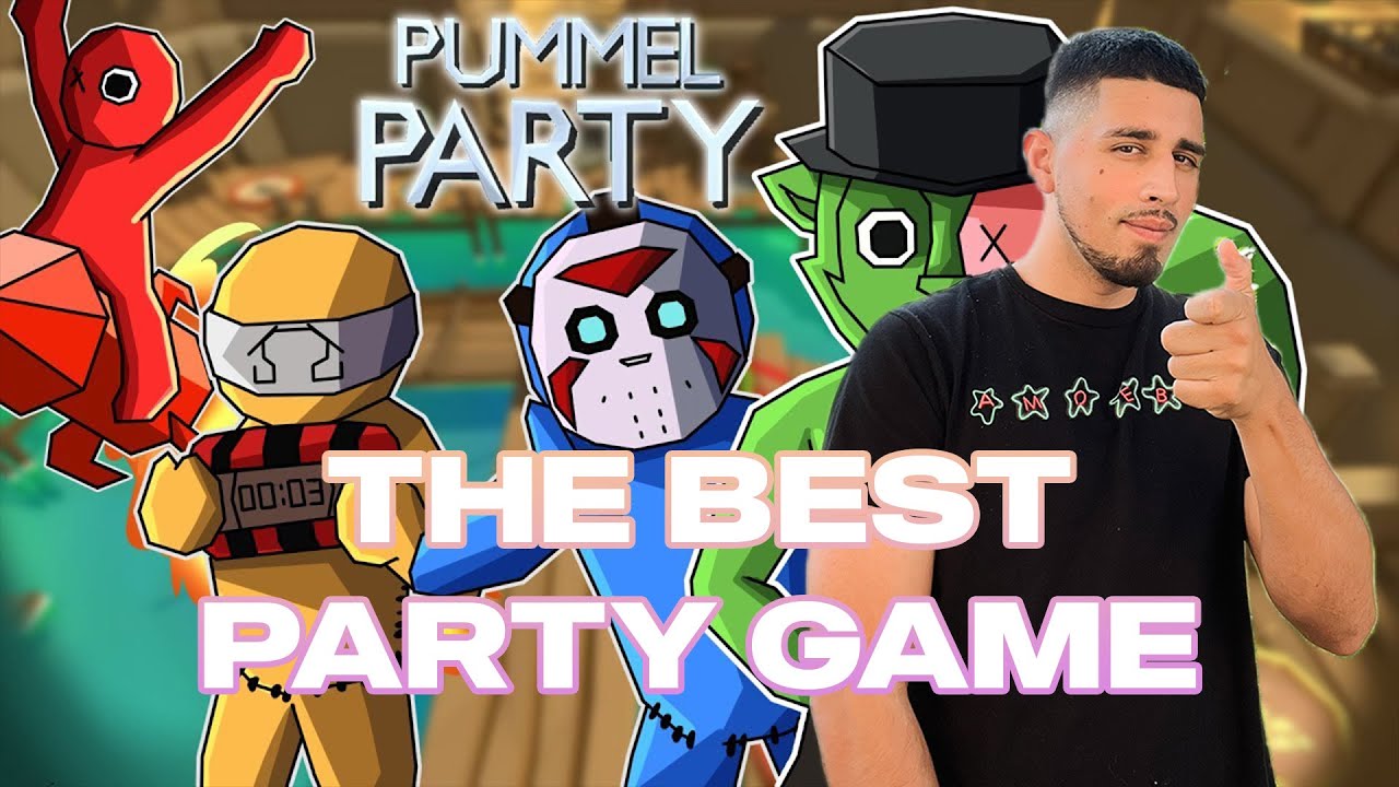 Pummel Party is the best game! - YouTube