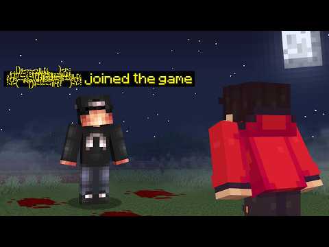 Ein falscher Spieler ist meiner Minecraft-Welt beigetreten.