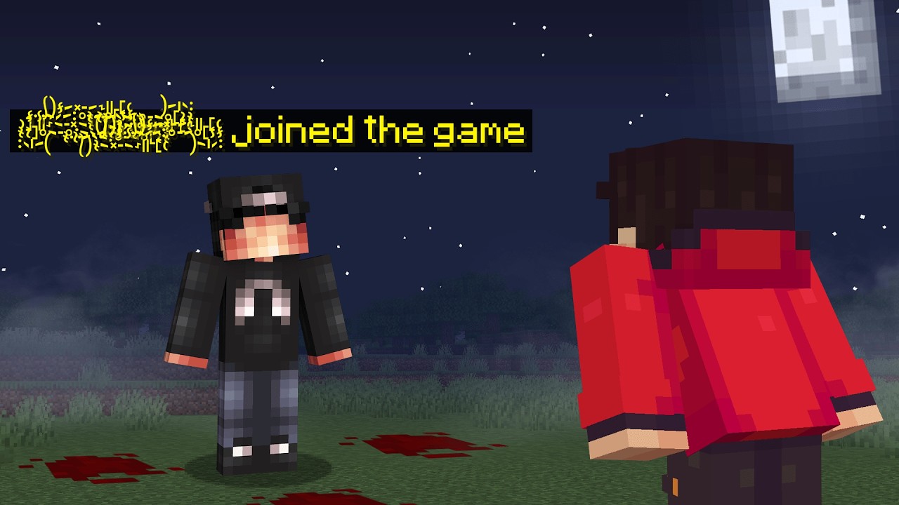 A Fake Player Joined My Minecraft World.. - YouTube