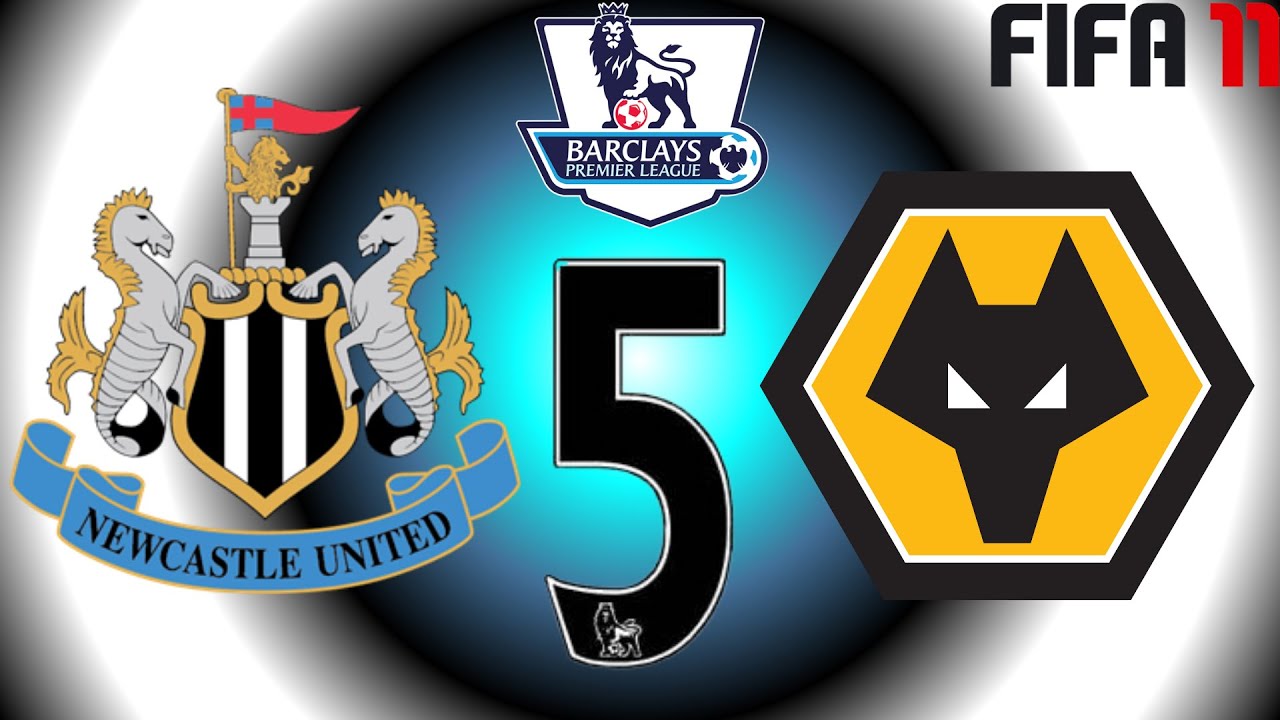 NEWCASTLE - WOLVES J5 - YouTube