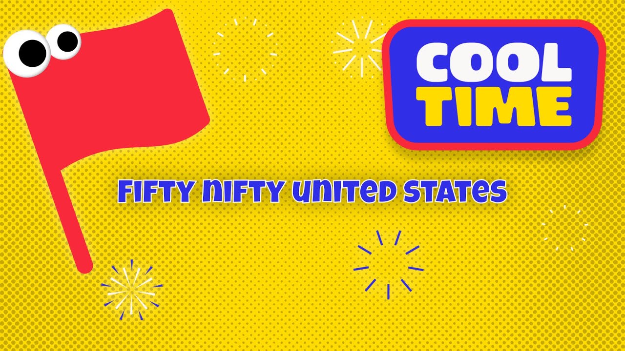 Fifty Nifty United States (Visualizer) | Patriotic Songs for Kids🌟 ...
