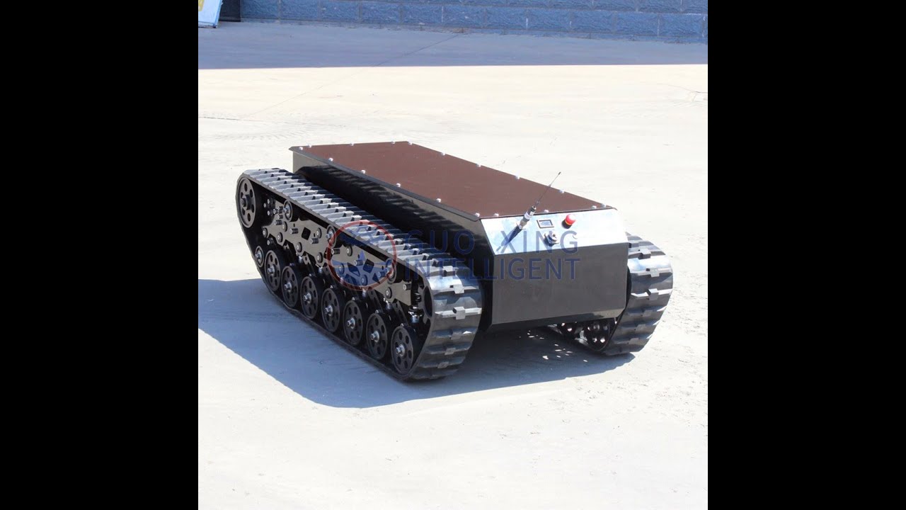 All terrains tracked robot base, robot tank chassis and tracked ...