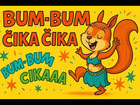 Bum-Bum Čika Čika - Decija Pesma ( Deciji Svet )