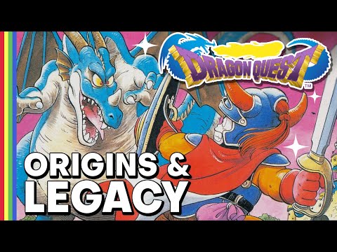 The Origins of Dragon Quest 1