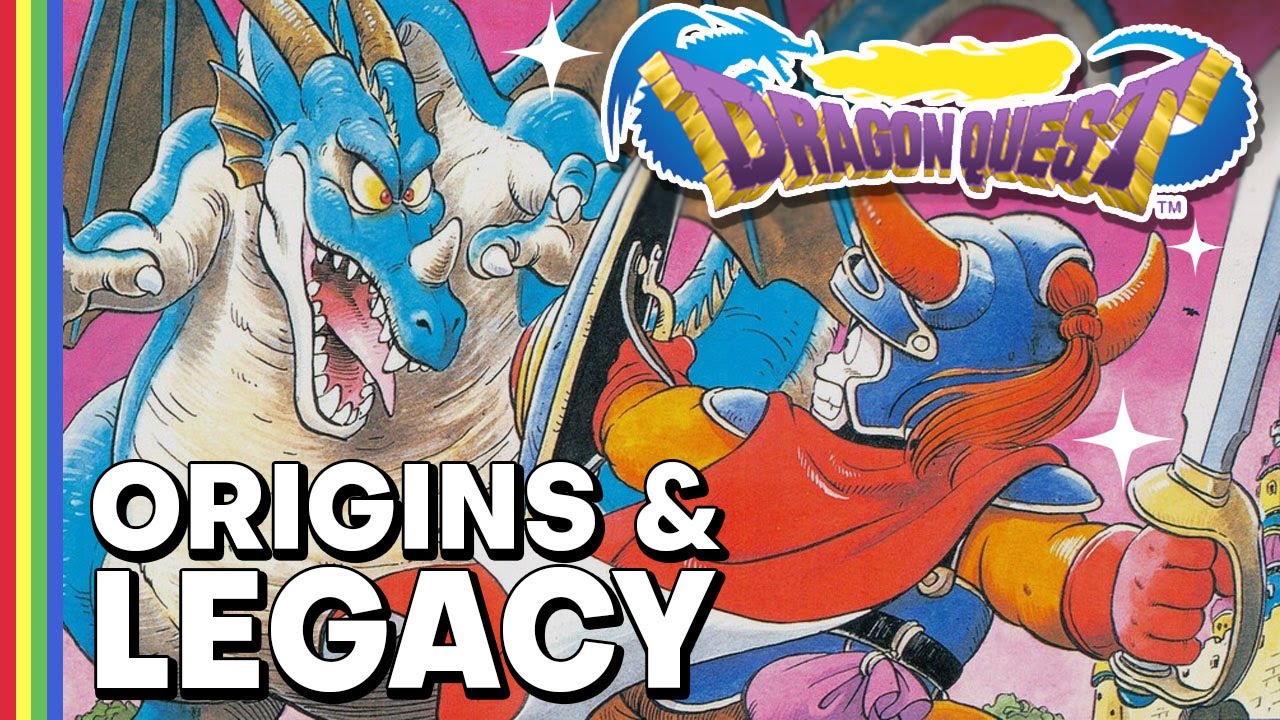 The Origins of Dragon Quest 1 - YouTube