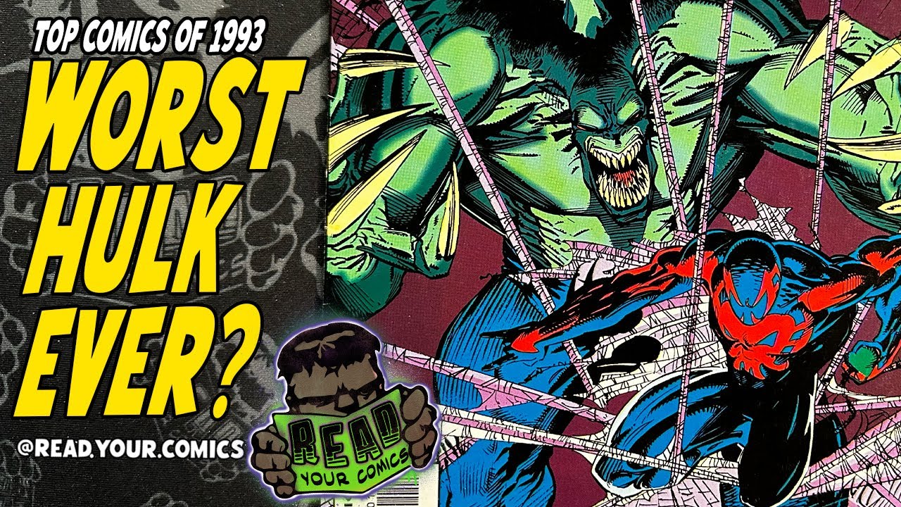 2099 Unlimited #1 - First Hulk 2099 appearance along with Spider-Man ...