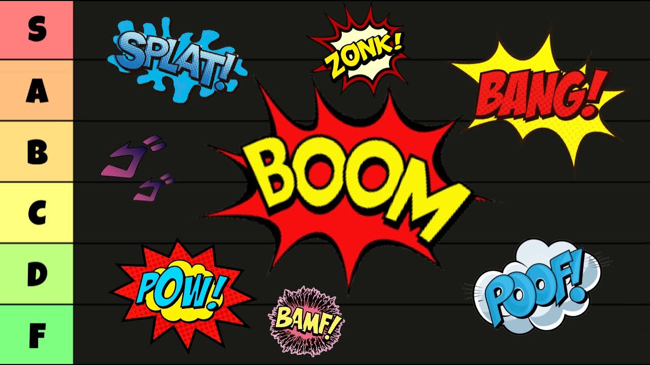 Sound Effects Tier List - YouTube