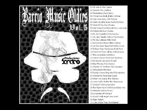 BARRIO MUSIC OLDIES 5 Sandro Russek Selection - YouTube Music
