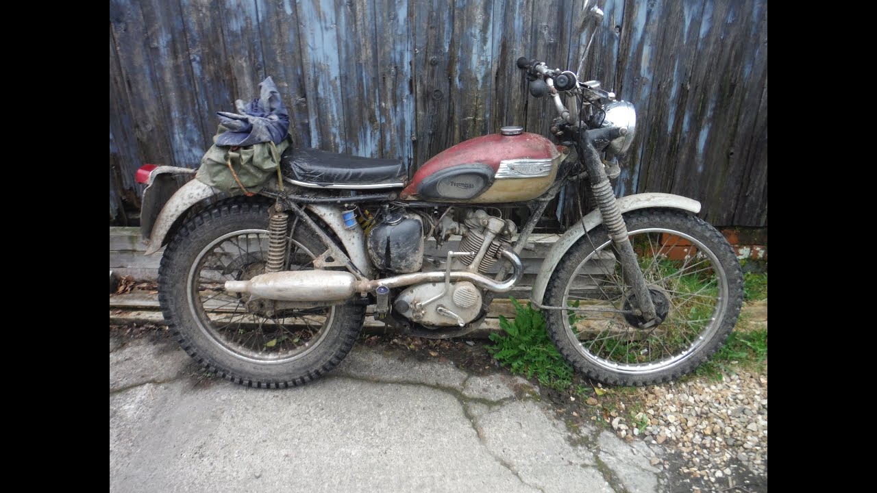 Triumph Tiger Cub Trials tours Black Mountain & Betws Mountain to see ...