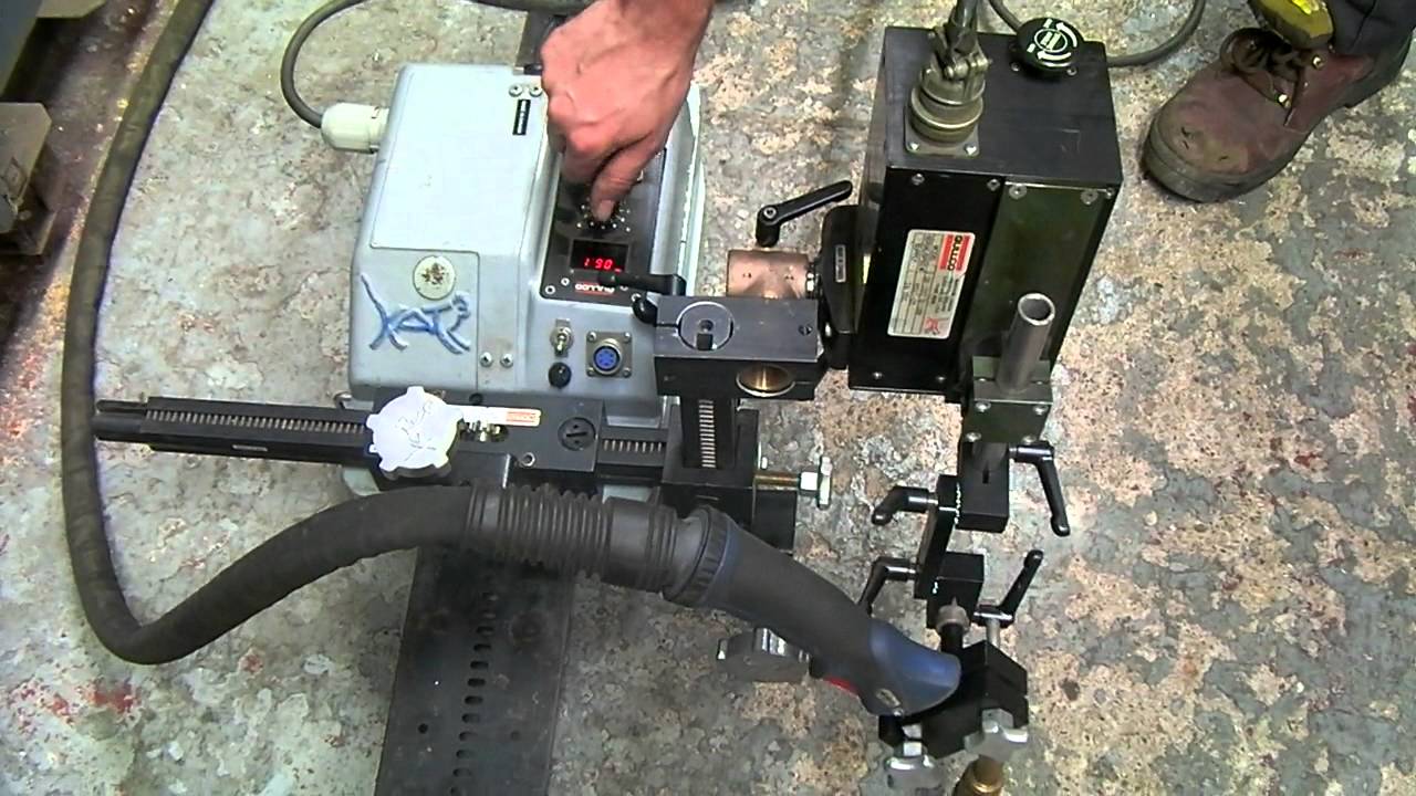 Gullco 191 Welding Tractor with Compact Oscillator from Westermans ...
