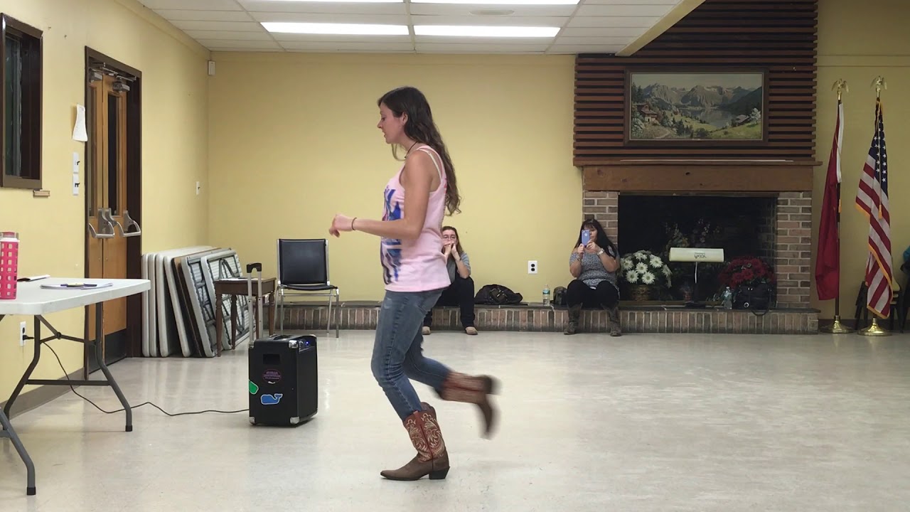 MmmBop Line Dance Demo by Miss Rachel - YouTube