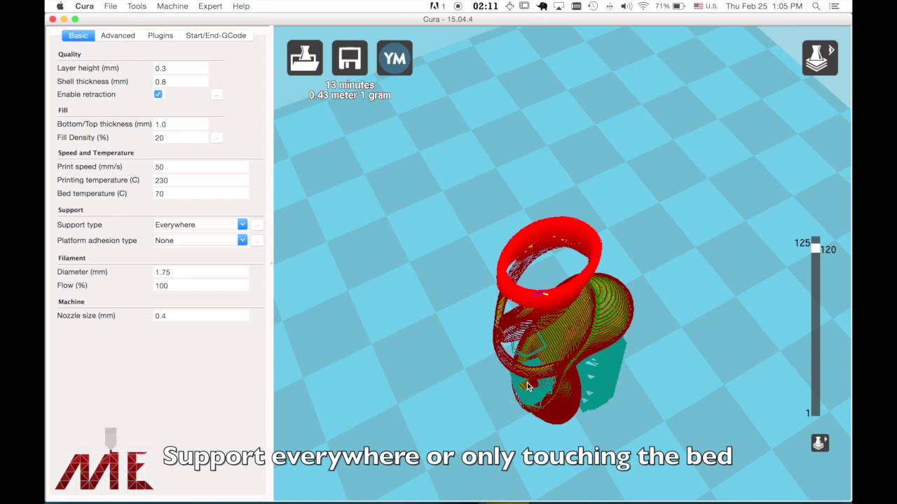 How to use CURA - YouTube
