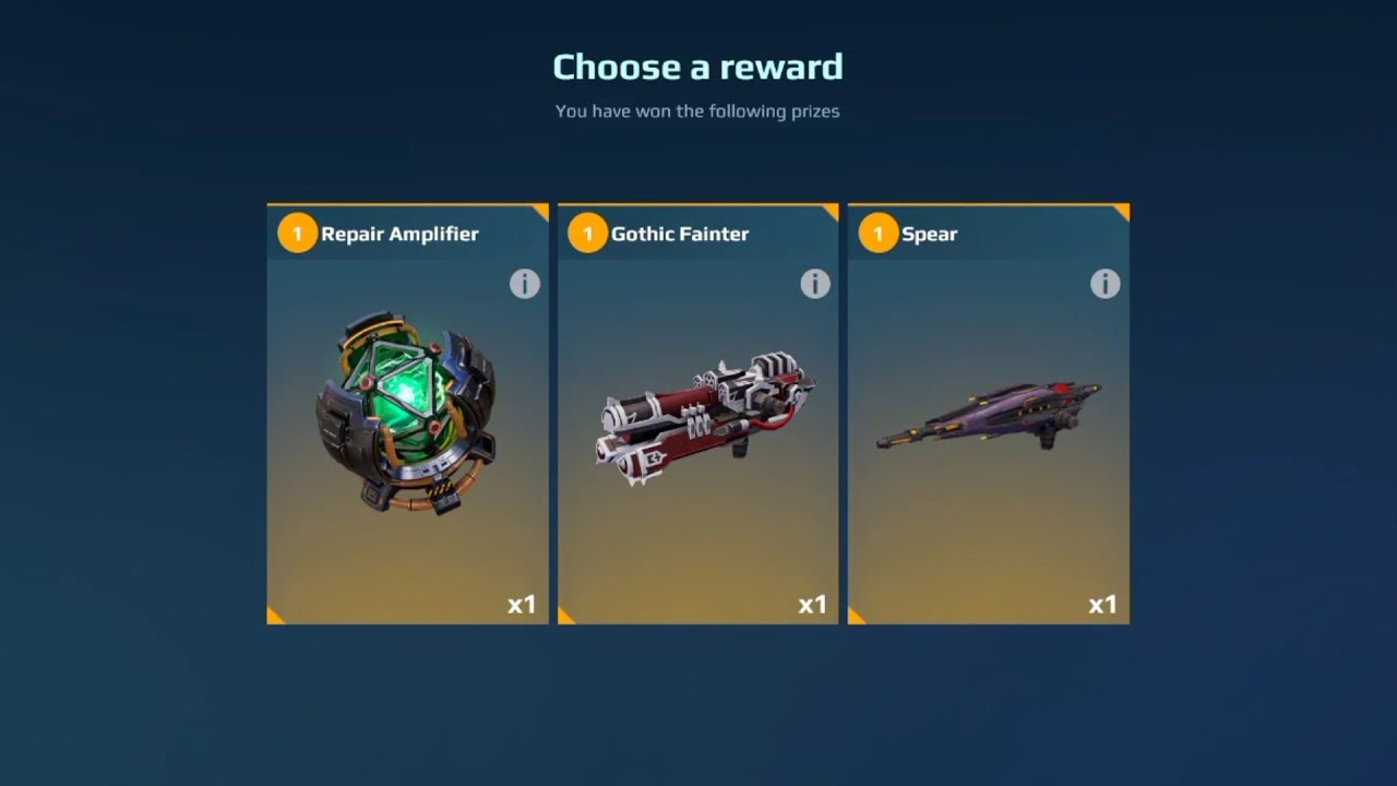 Here's what I got while Opening 15 Chests - War Robots (WR) || EvoLife ...