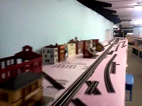 Prairie scale model railroad - YouTube