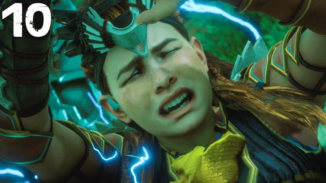 HADES ENCOUNTER | Horizon Zero Dawn - Part 10 - YouTube