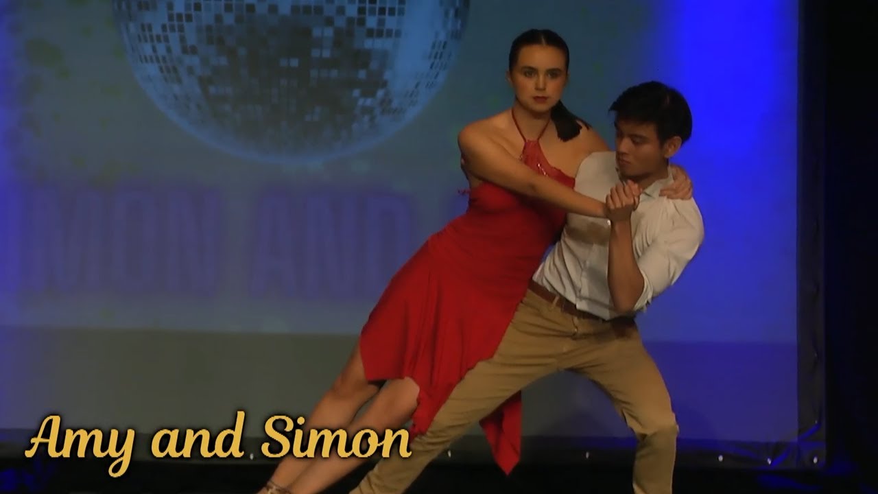 Warwick Does Strictly 2023: Amy and Simon's Argentine Tango - YouTube