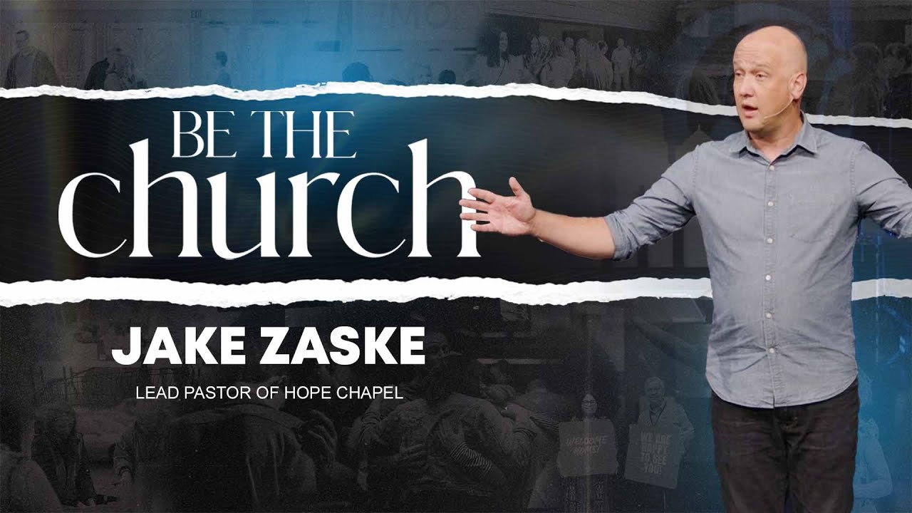 Hope Chapel Olathe | Jake Zaske | Be The Church That Loves All People ...
