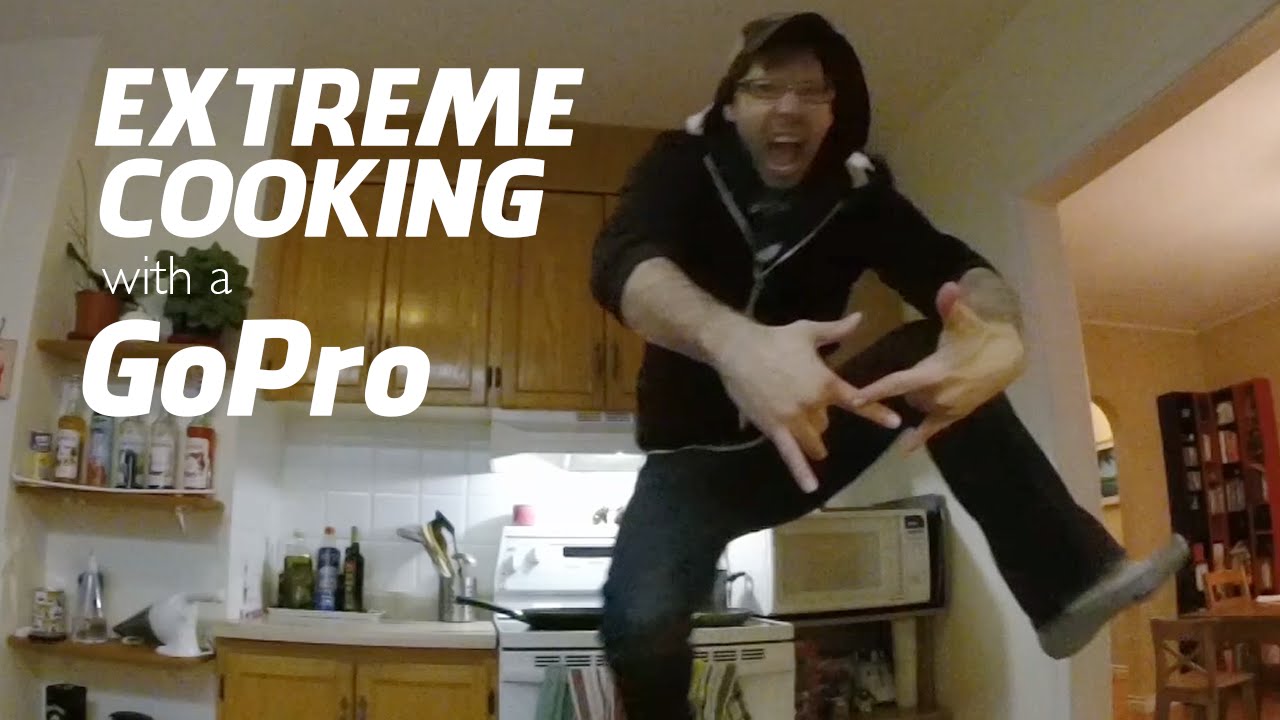 Extreme Cooking with a GoPro - YouTube