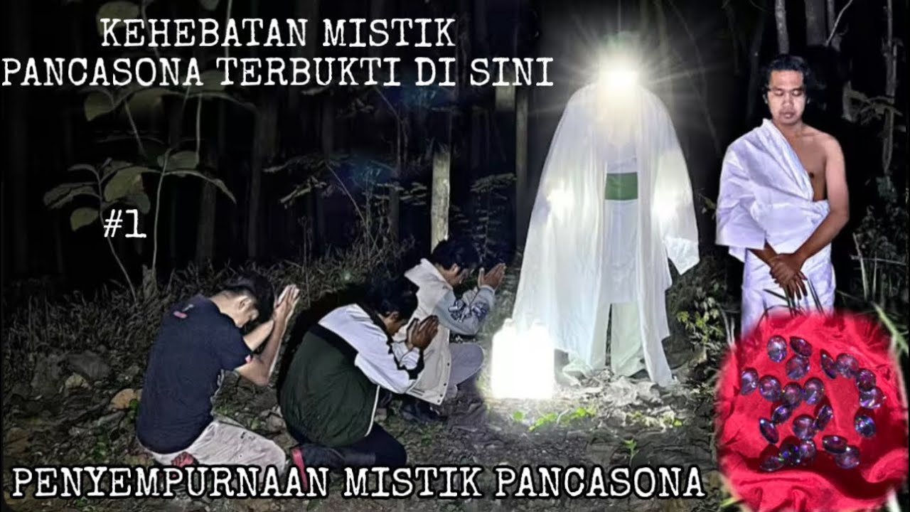 KEHEBATAN MISTIK PANCASONA DI HADAPAN PARA EYANG - YouTube
