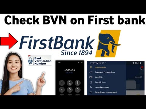 How To Recover First Bank Account Number