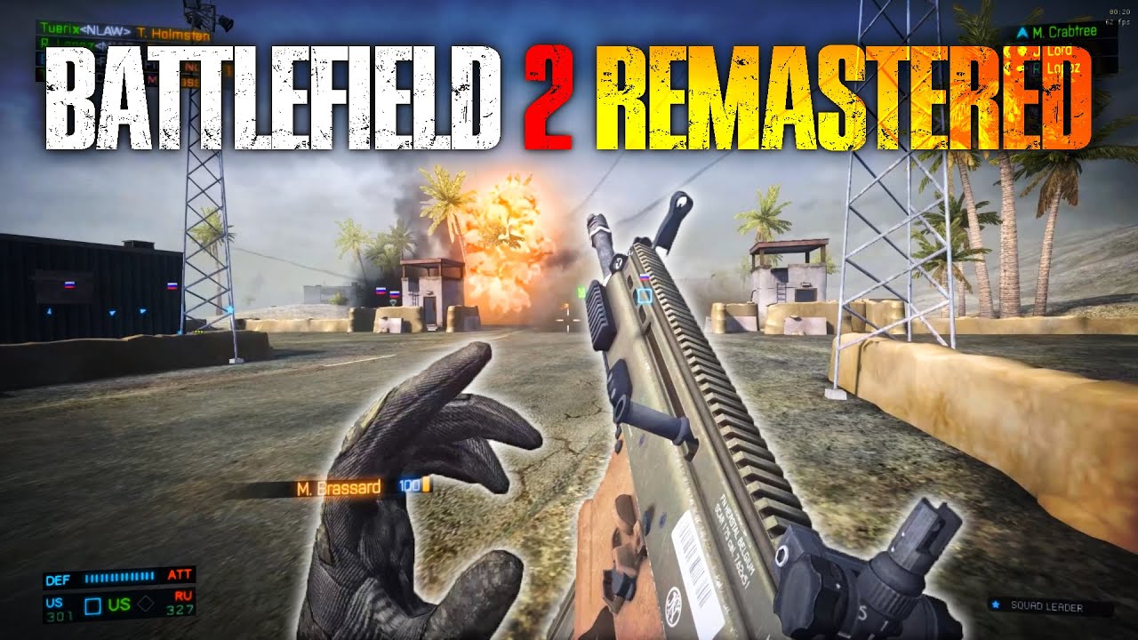 Remastering Battlefield 2 - Refractor Engine - YouTube