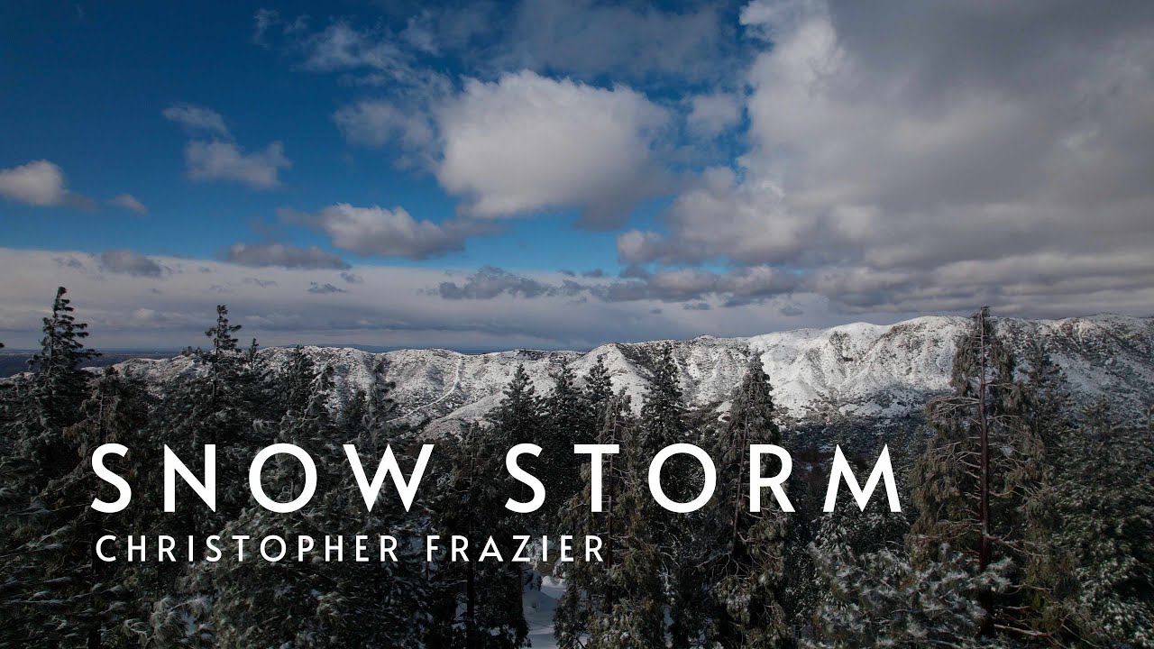 San Bernardino Mountains Snow Storm 2023 - YouTube
