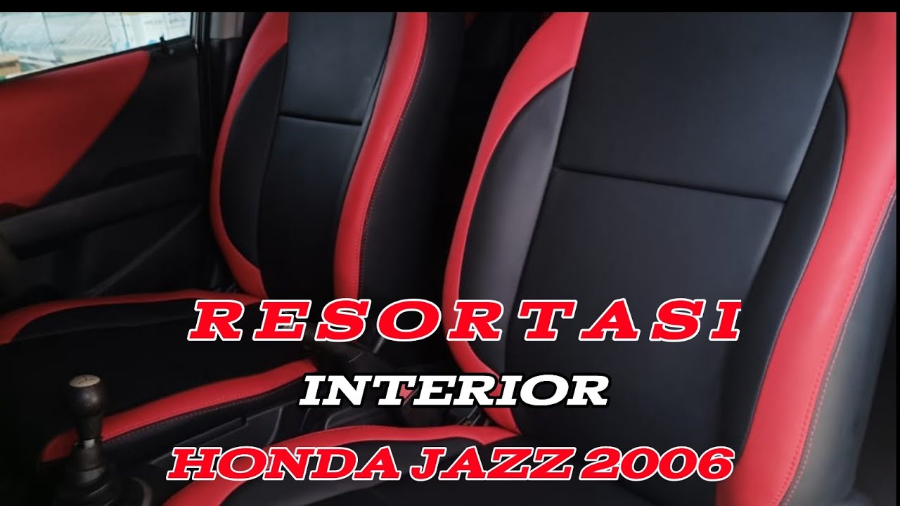 RESTORASI HONDA JAZZ 2006, MENJADI ELEGANT & MEWAH ‼️ MANTULL 👍, # ...