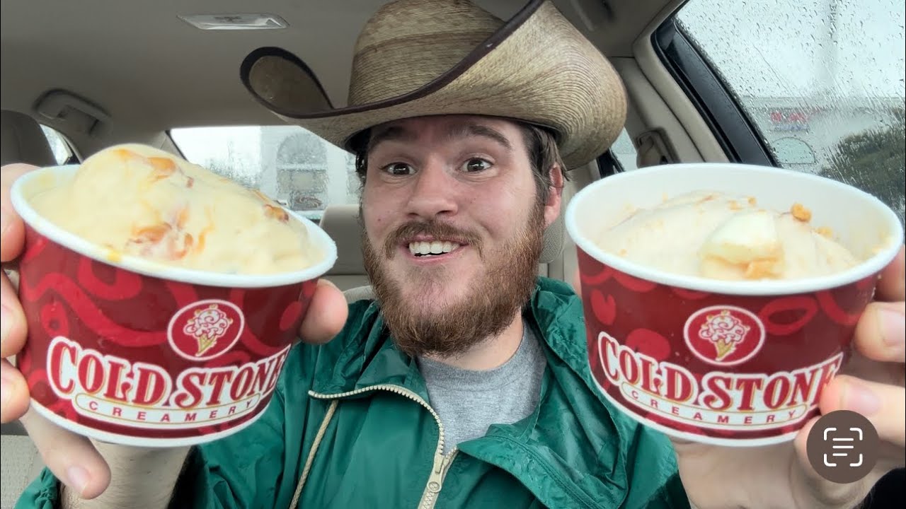Cold Stone Frosted Pumpkin Bread Ice Cream and Stuck on Caramel Apples ...