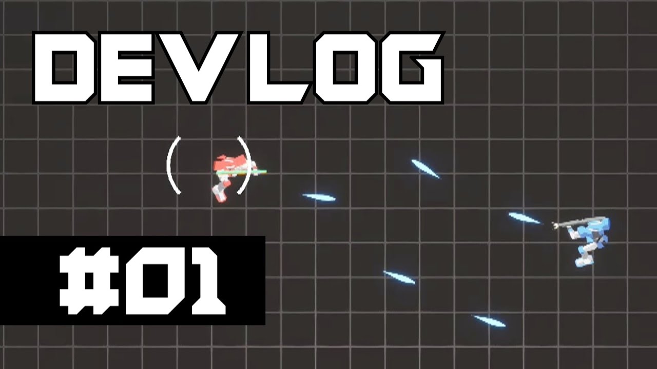 A Top Down Mecha Game? - Devlog #01 - YouTube