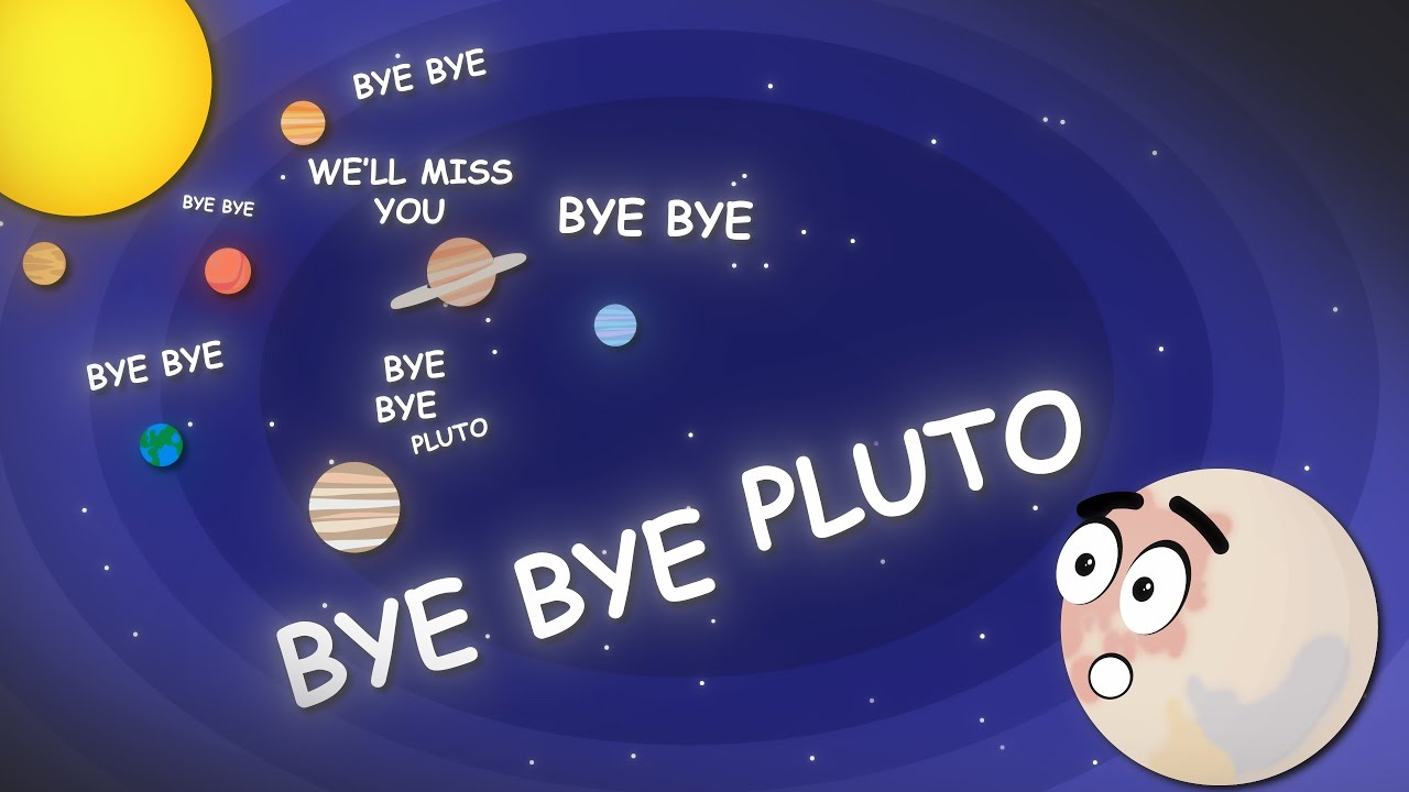 What happened to Pluto ??? 4K - YouTube