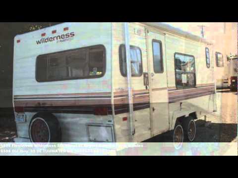 1990 Fleetwood Wilderness 5th Wheel, $2799 at Airport Auto/R - YouTube