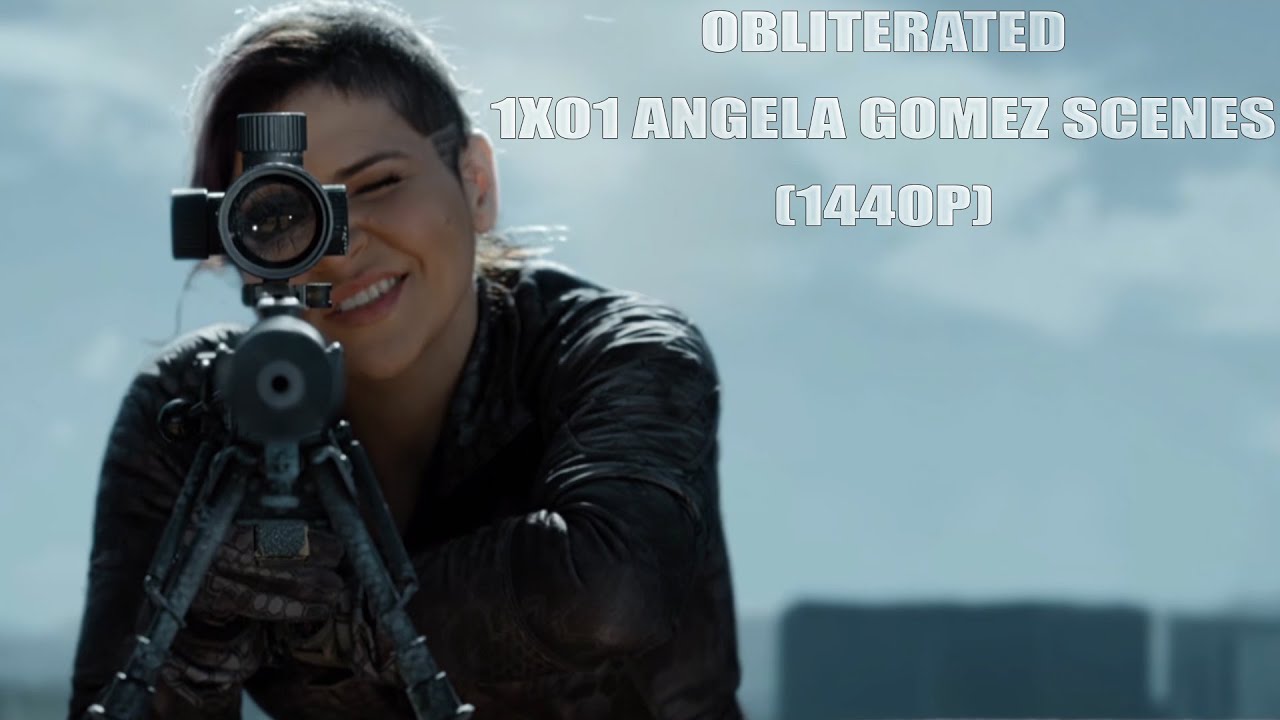Obliterated Season 1 Episode 1 - Angela Gomez Scenes (1440P) - YouTube