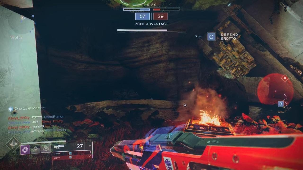 Destiny 2 - Wish my grapple worked like this - YouTube