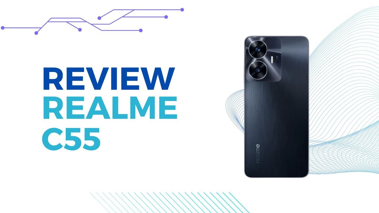 Review singkat Handphone terbaru Realme C55🔥performa ganas, harga pas ...