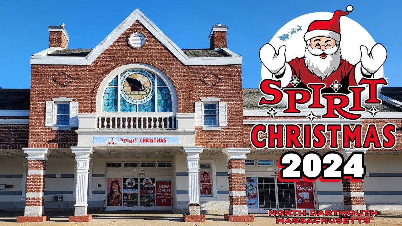 Inside Spirit Christmas 2024! Will the Christmas Version of Spirit ...