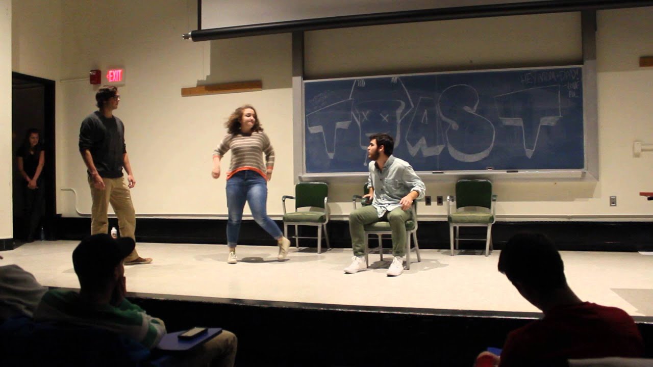 Umass Toast Improv Show January 29th Part 1 Youtube
