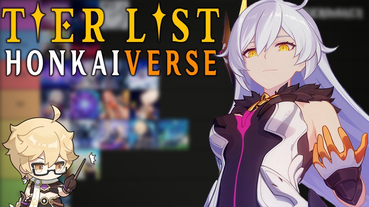 TIER LIST Honkaiverse | Genshin Impact x Honkai Impact 3rd [ITA] - YouTube