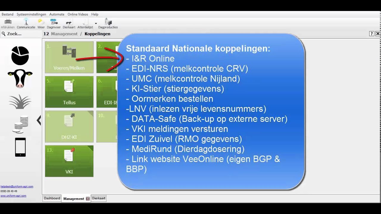 UNIFORM BASIS Managementpakket - YouTube