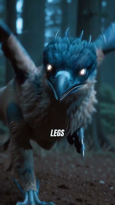 Microraptor: The FOUR-WINGED Dinosaur That Flew! 🦋🦖 - YouTube